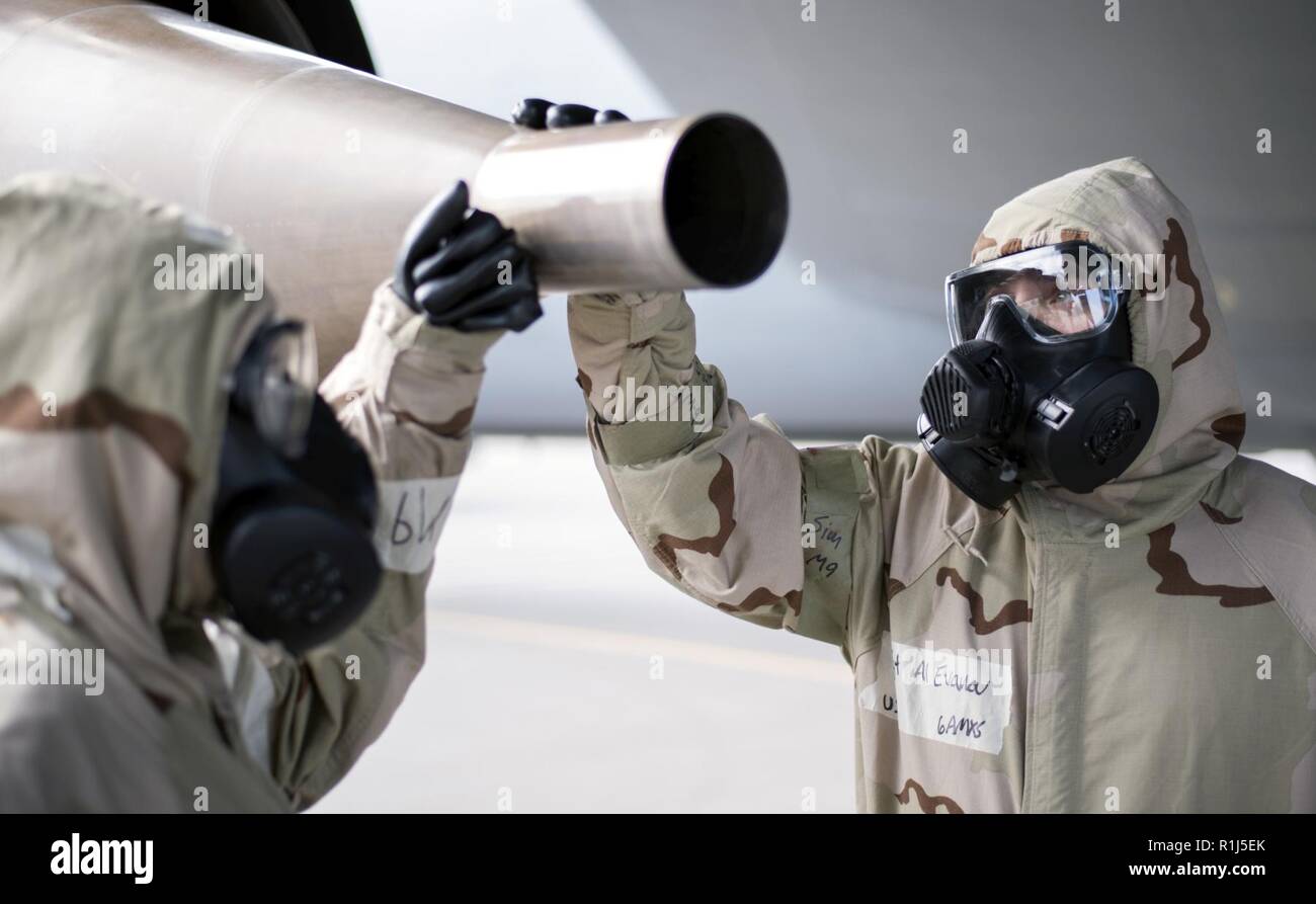 U.S. Air Force Airman 1st Class Madison Day a crew chief assigned to ...