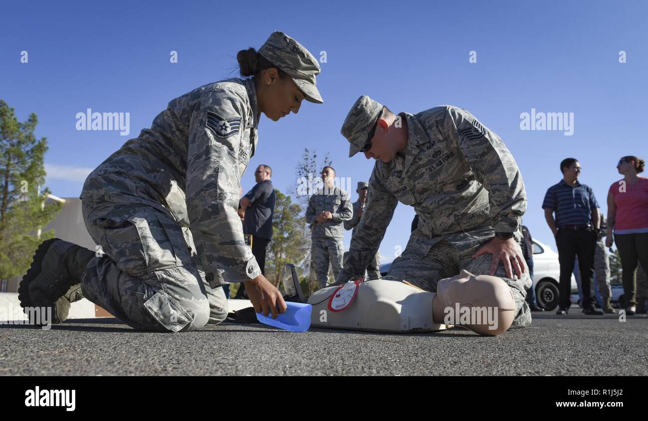 Staff. Sgt. Jordan Holmes, Nevada Test and Training Range occupational ...