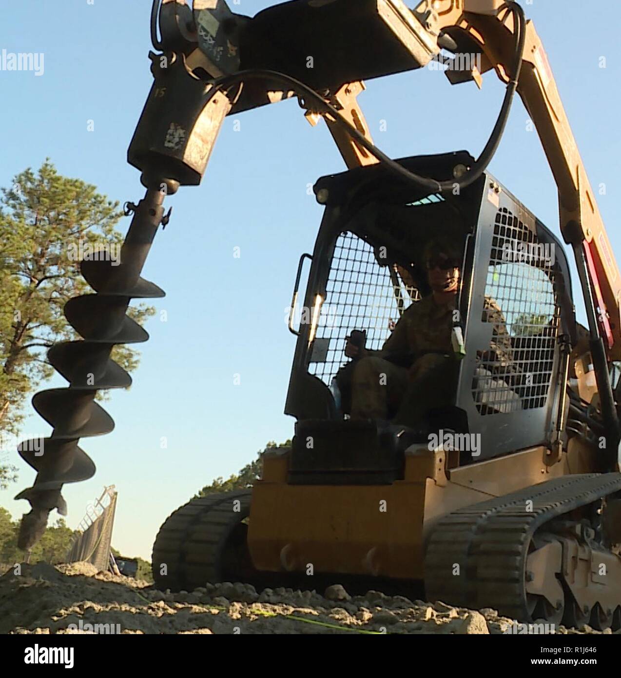 Sgt. Matthew Greene, 57th Sapper Company, Combat Airborne Rough Terrain ...
