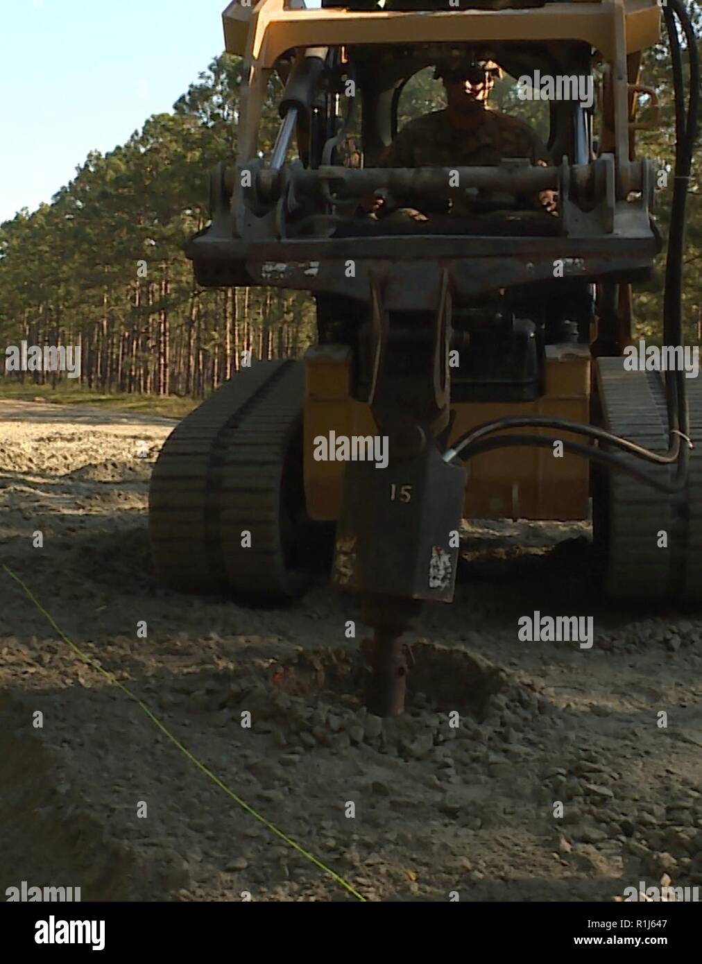 Sgt. Matthew Greene, 57th Sapper Company, Combat Airborne Rough Terrain ...