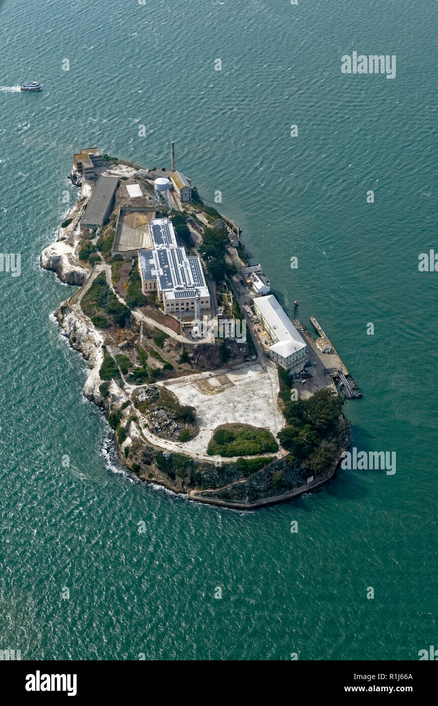Alcatraz Island, San Francisco Bay Stock Photo - Alamy