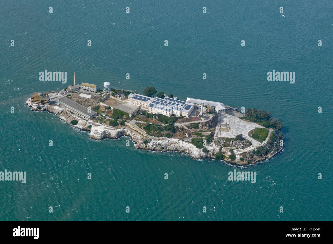 Alcatraz Island, San Francisco Bay Stock Photo - Alamy