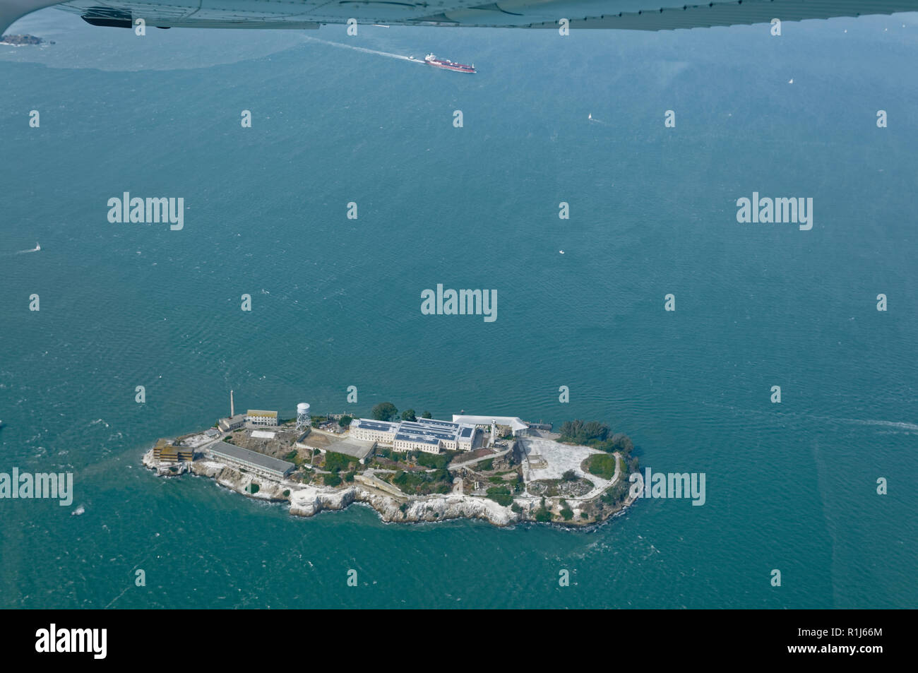 Alcatraz Island, San Francisco Bay Stock Photo - Alamy