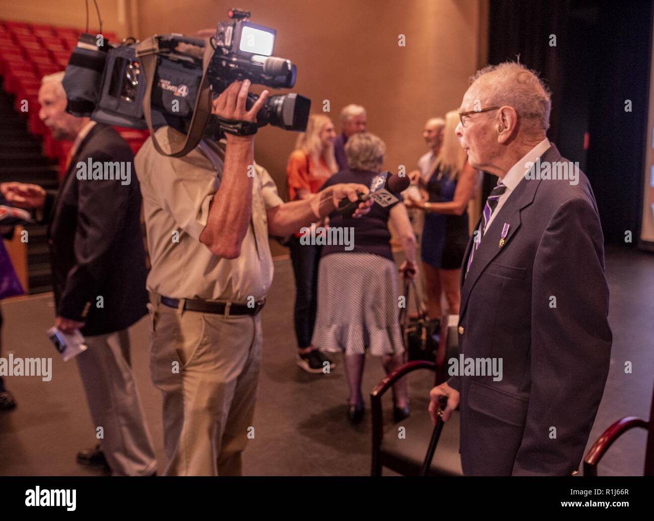 Former Army 1st Lt. William Funchess, 90, a survivor of 1,038 days as a ...