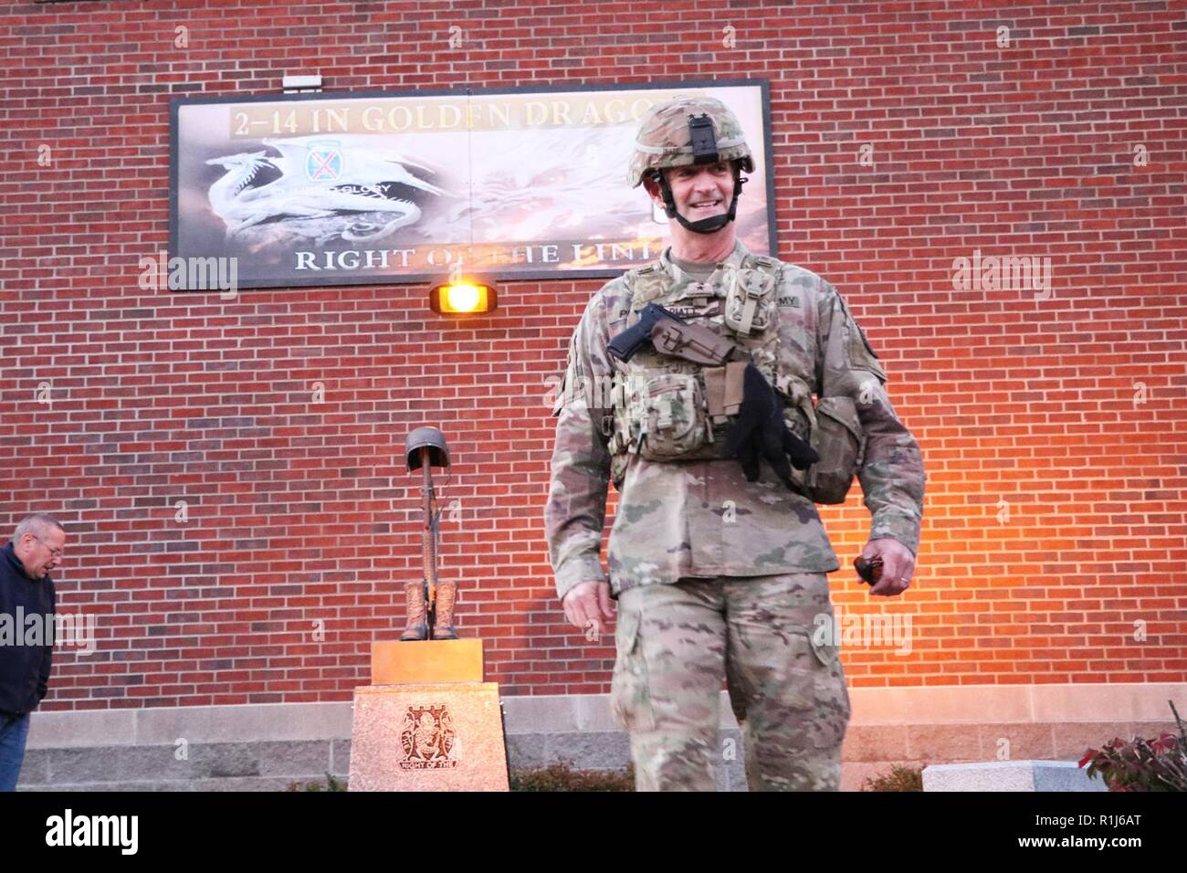 Current Soldiers and veterans of 2nd Battalion, 14th Infantry Regiment ...