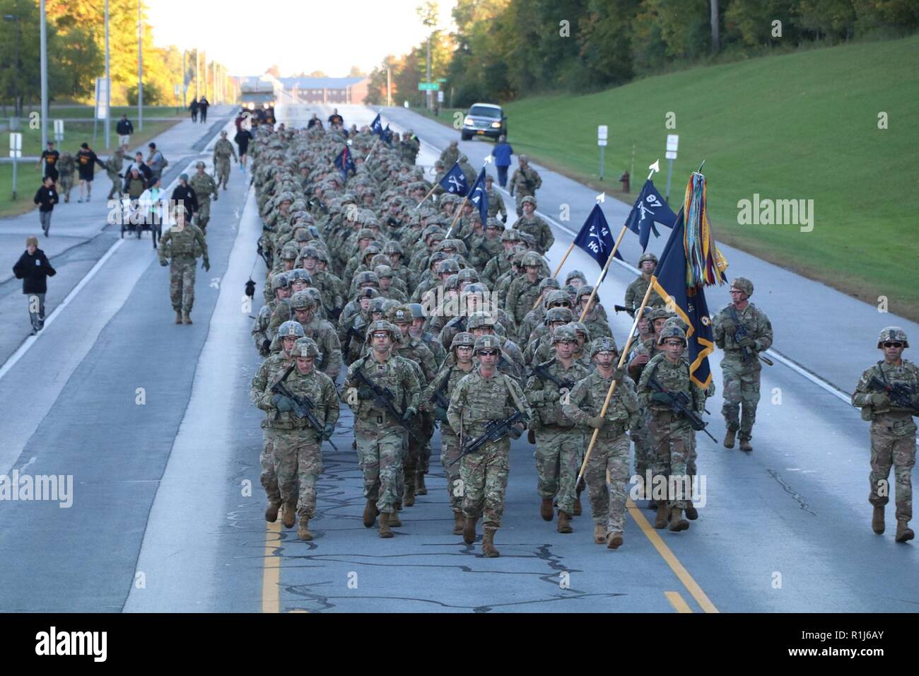Current Soldiers and veterans of 2nd Battalion, 14th Infantry Regiment ...