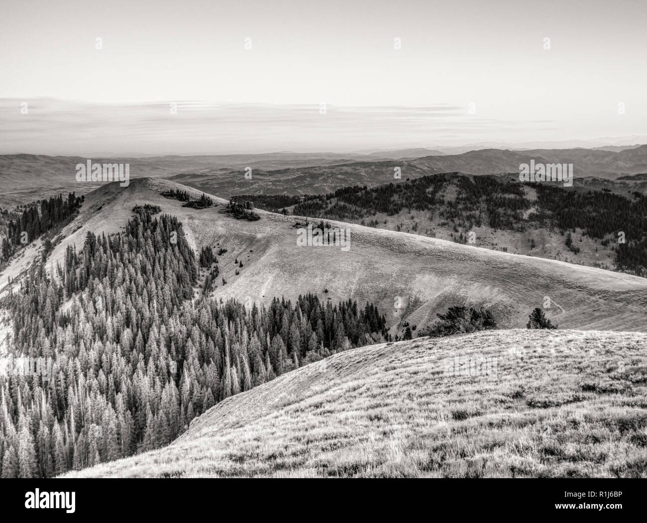 Logan mountain hi-res stock photography and images - Alamy