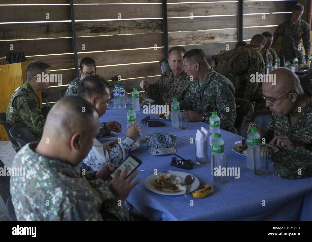 U.S. Marine Brig. Gen. Chris McPhillips, Commanding General, 3rd Marine ...