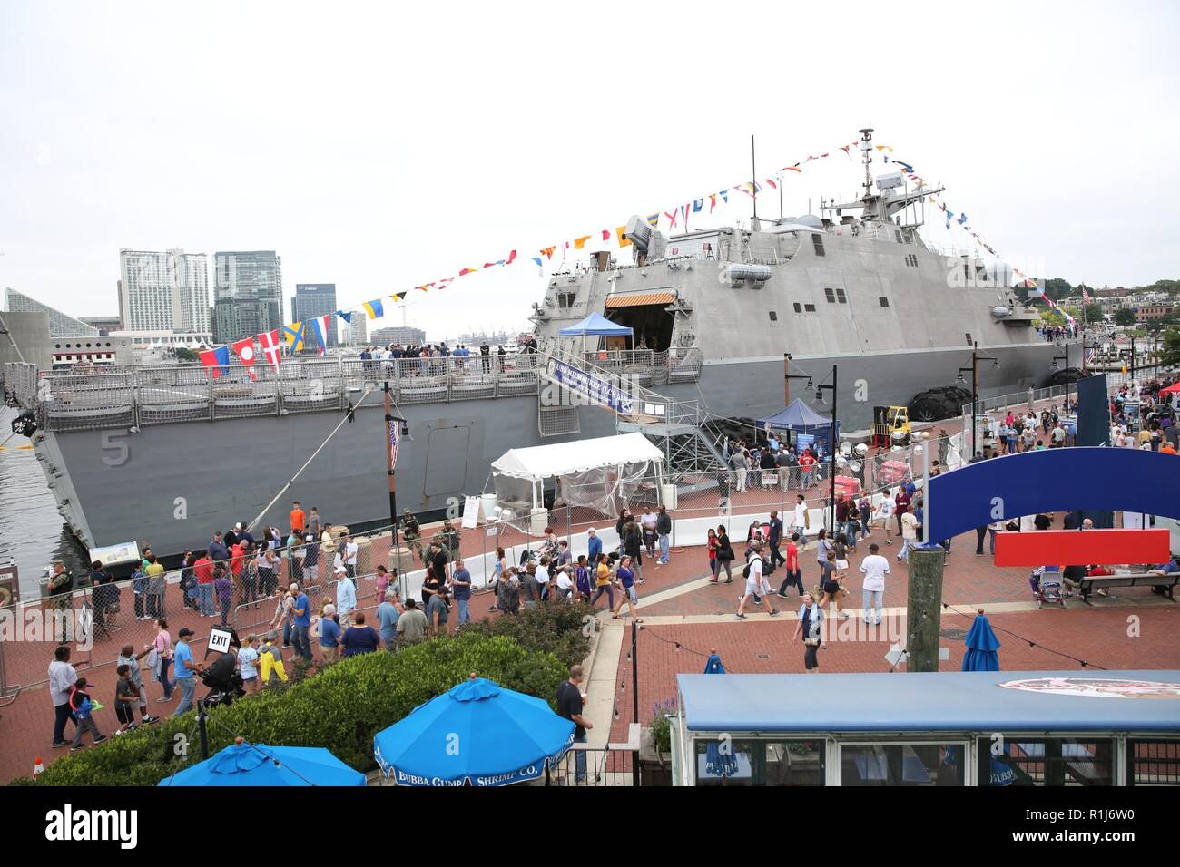 BALTIMORE (Oct. 6, 2018) The U.S. Navy's "Stewards of the Sea ...