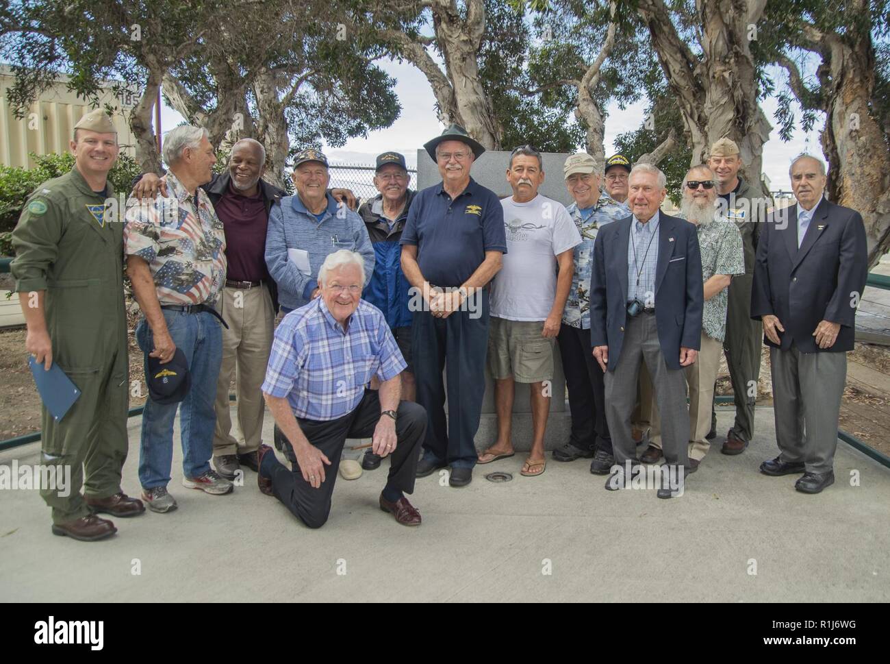 IMPERIAL BEACH, Calif.- (October 5, 2018) Members of the National ...