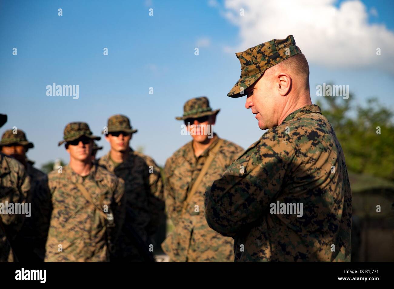 Jgsdfocounter terrorism training hi-res stock photography and images ...