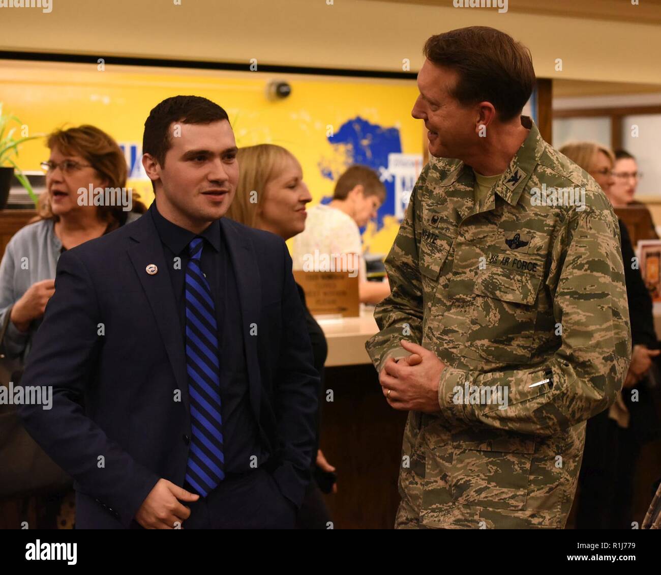 Uaf campus hi-res stock photography and images - Alamy