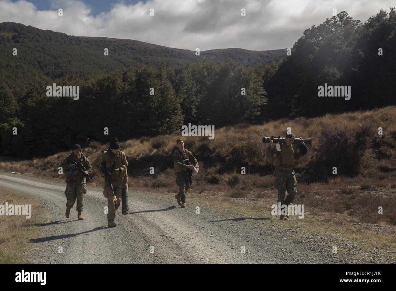 Joint Assault Signals Company Black High Resolution Stock Photography ...