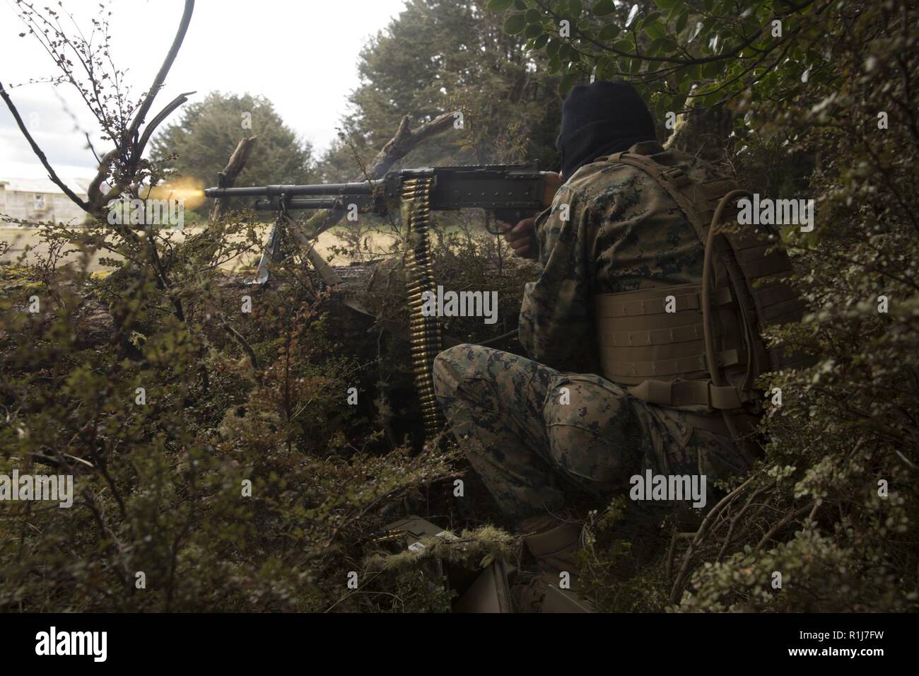 Mag 58 mitrailleuse hi-res stock photography and images - Alamy