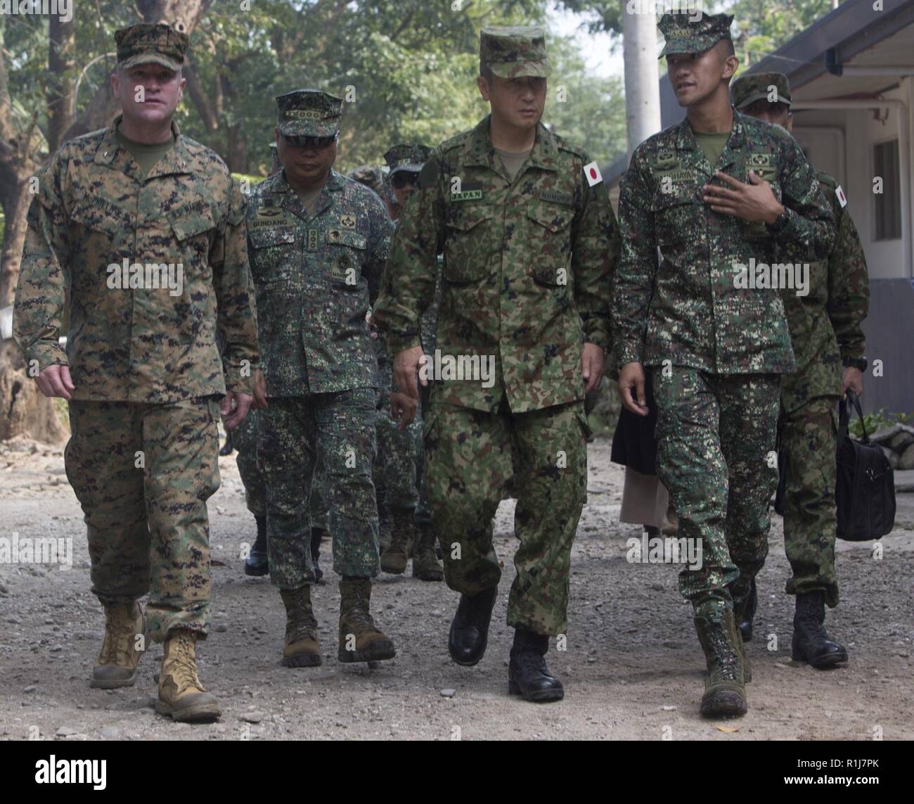 Brig. Gen. Christopher A. McPhillips, Commanding General 3D Marine ...