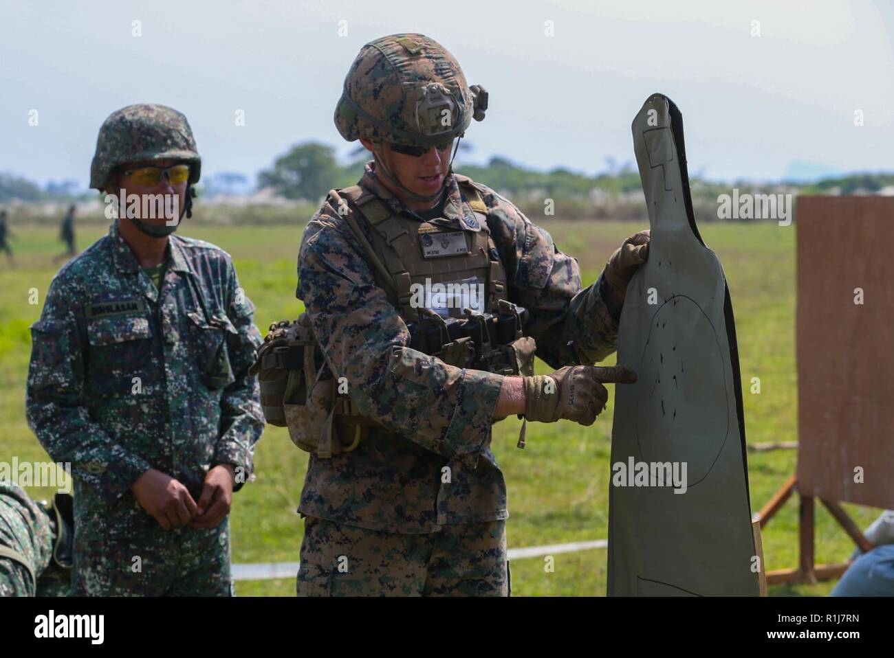 U.S. Marine Corps Staff Sgt. Andrew Lowery with Echo Company, 2nd ...