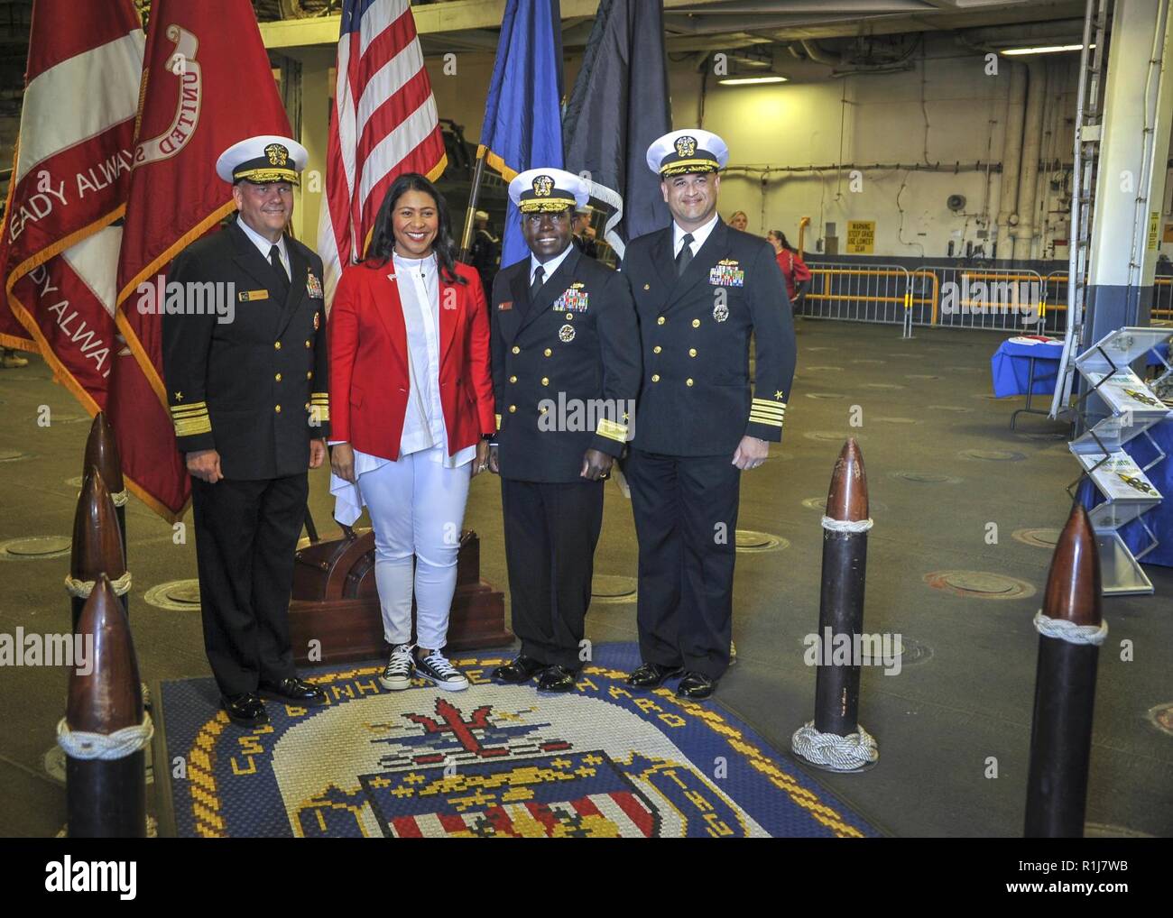 SAN FRANCISCO (Oct. 5, 2018) Vice Adm. John D. Alexander, commander, U ...