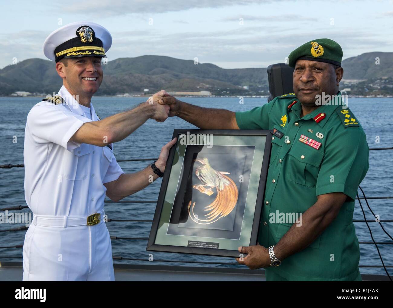 Papua new guinea defence force hi-res stock photography and images - Alamy