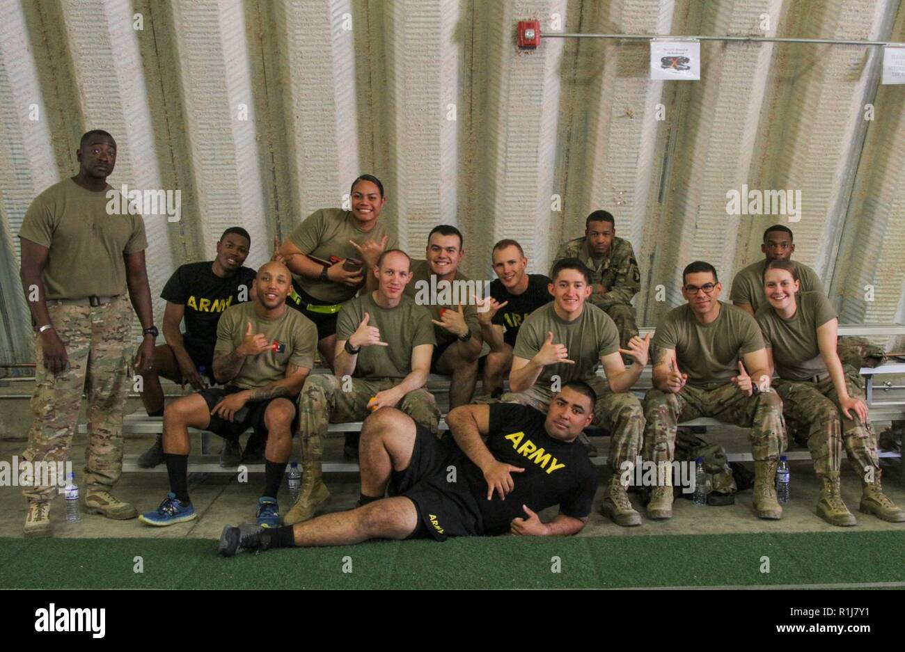 Oct. 6, 101st Special Troops Battalion - Sustainers hosted an amazing ...