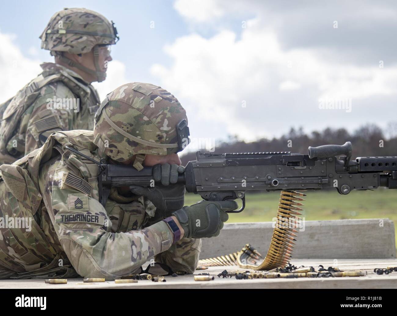 Prone Pistol Firing Position