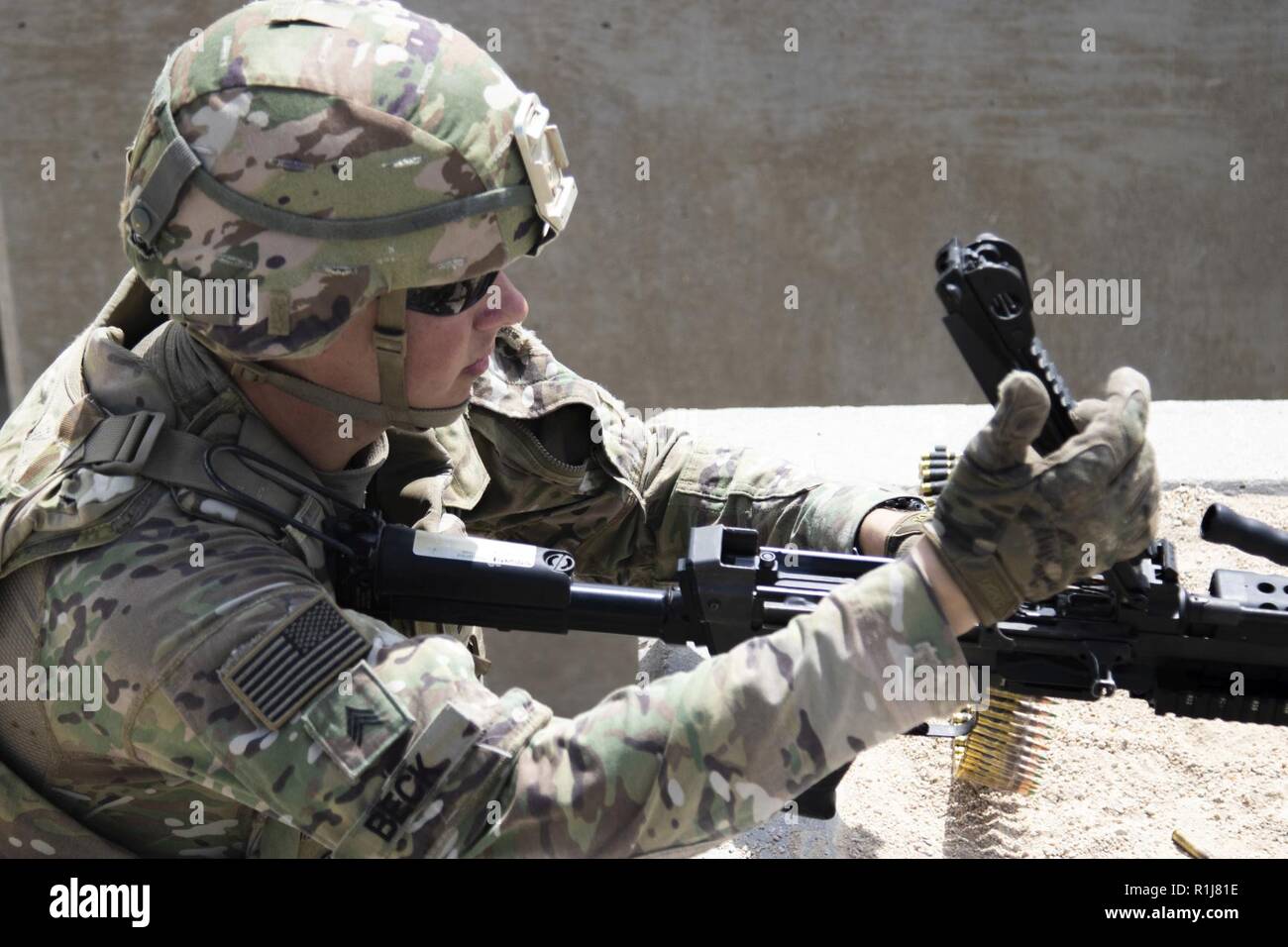 Prone firing position hi-res stock photography and images - Alamy