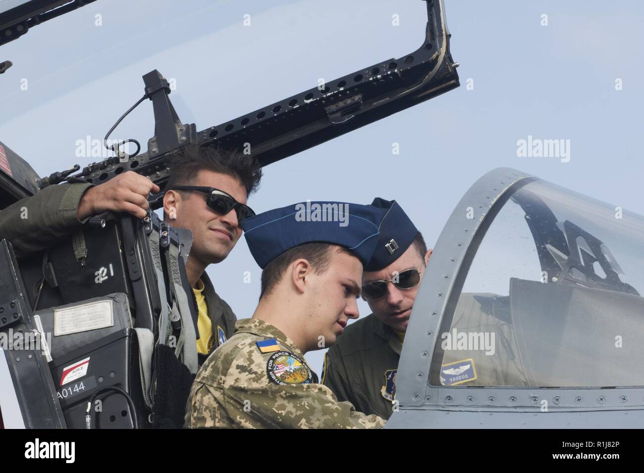 Two pilots assigned to the 144th FW, 194th FS, Fresno Air National ...