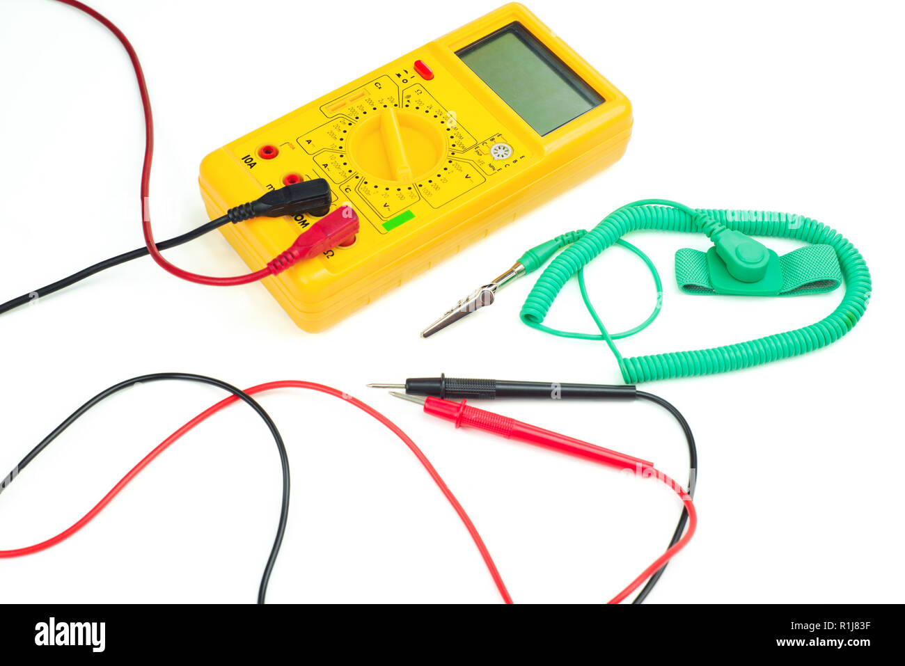 Clamp meter hi-res stock photography and images - Alamy