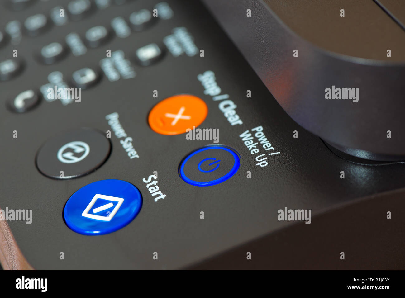 Push button device hi-res stock photography and images - Alamy