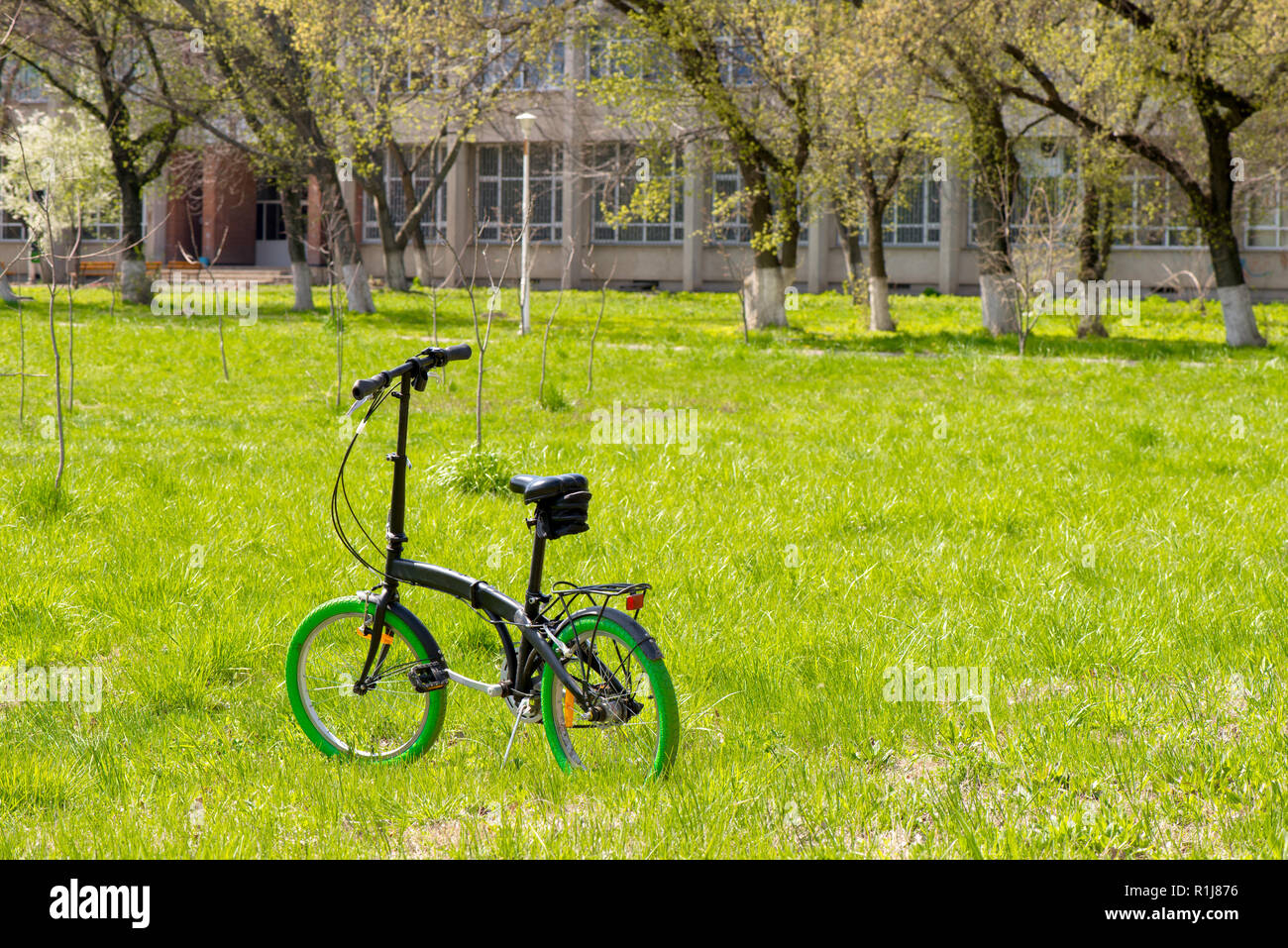 Bicycle stem hi-res stock photography and images - Alamy