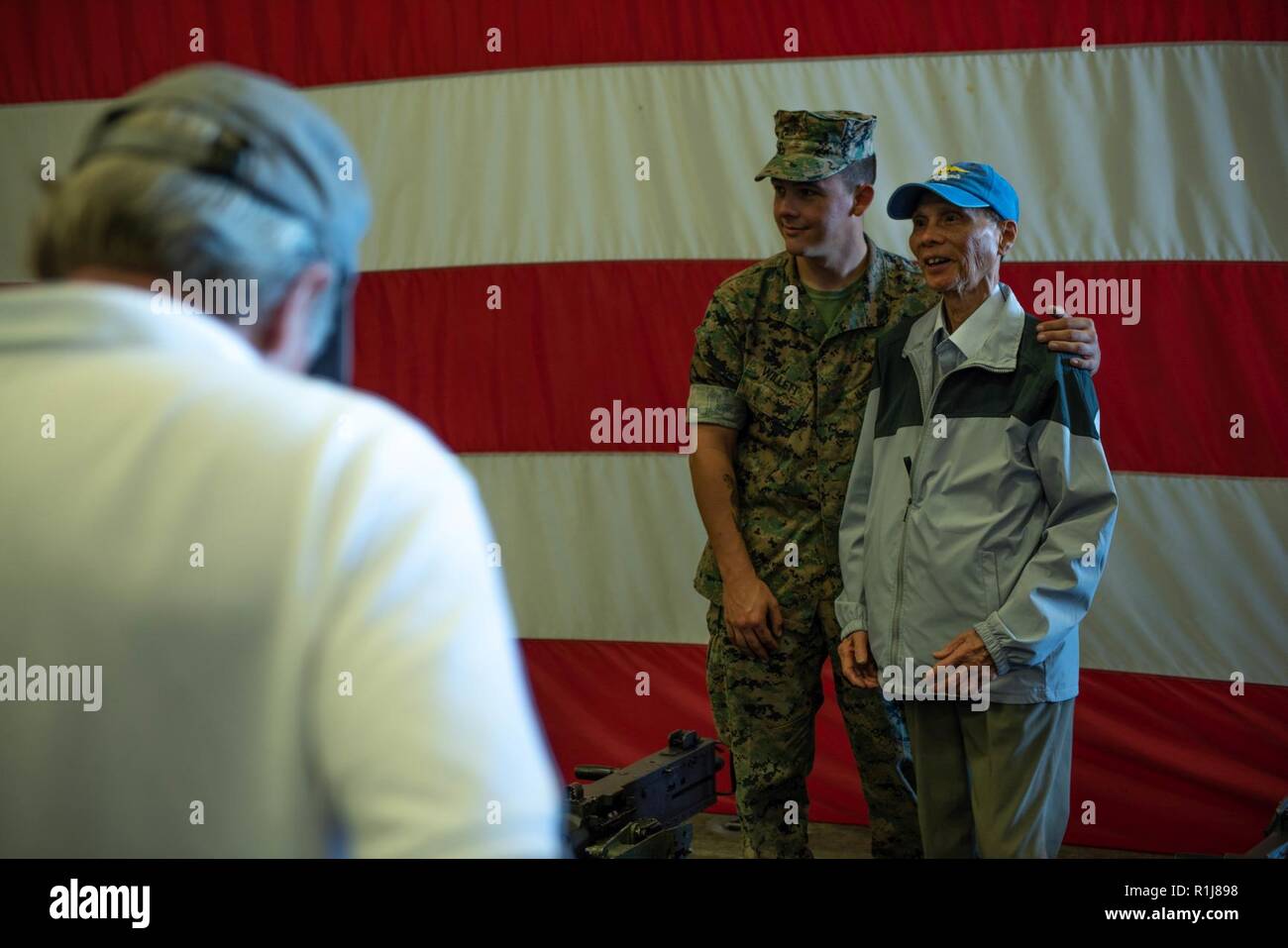 Cpl. Robert Willet, a Marine with 3rd Light Armored Reconnaissance ...