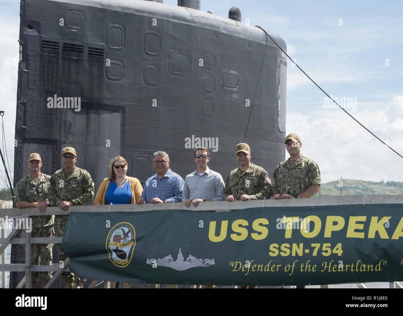 Uss topeka ssn hi-res stock photography and images - Alamy