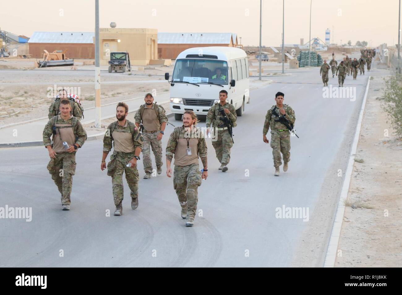 Al Asad Air Base Stock Photos & Al Asad Air Base Stock Images - Alamy