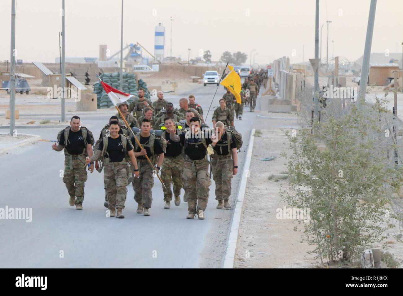 Two hundred fifty soldiers and civilians from six nations participate ...