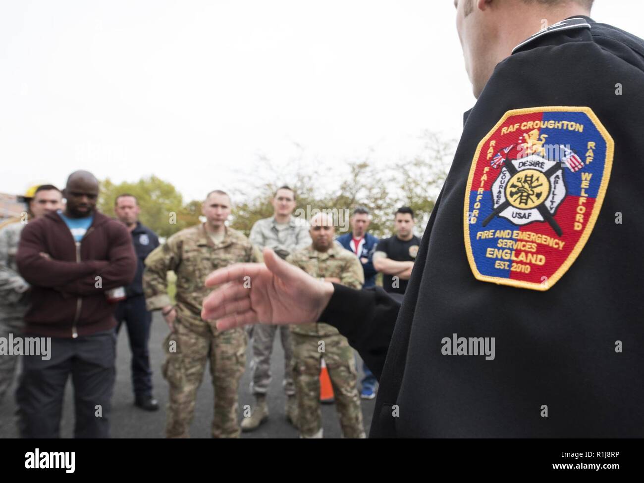 Raf firefighter hi-res stock photography and images - Alamy