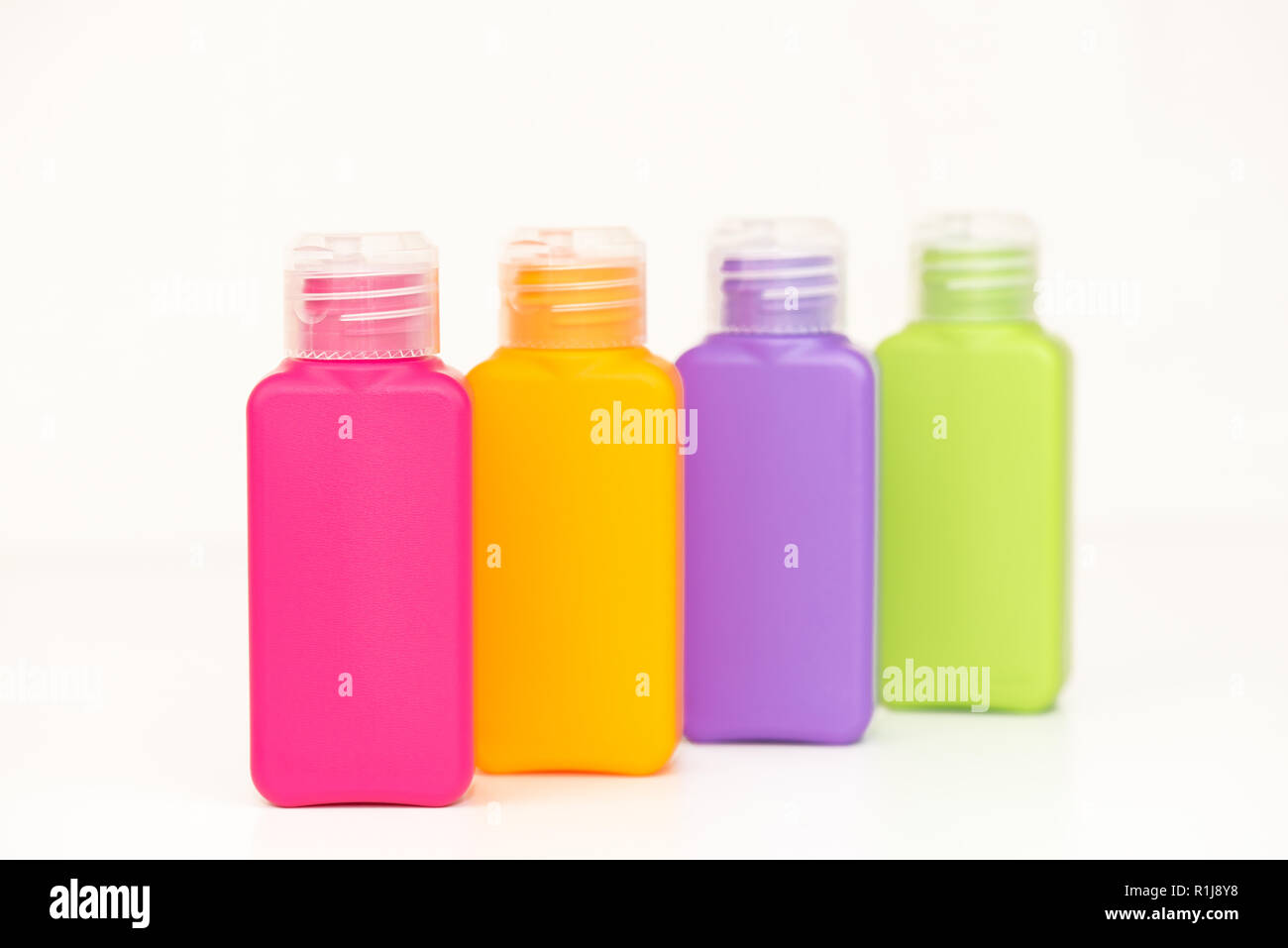 Plastic bottles arrangement hi-res stock photography and images - Alamy