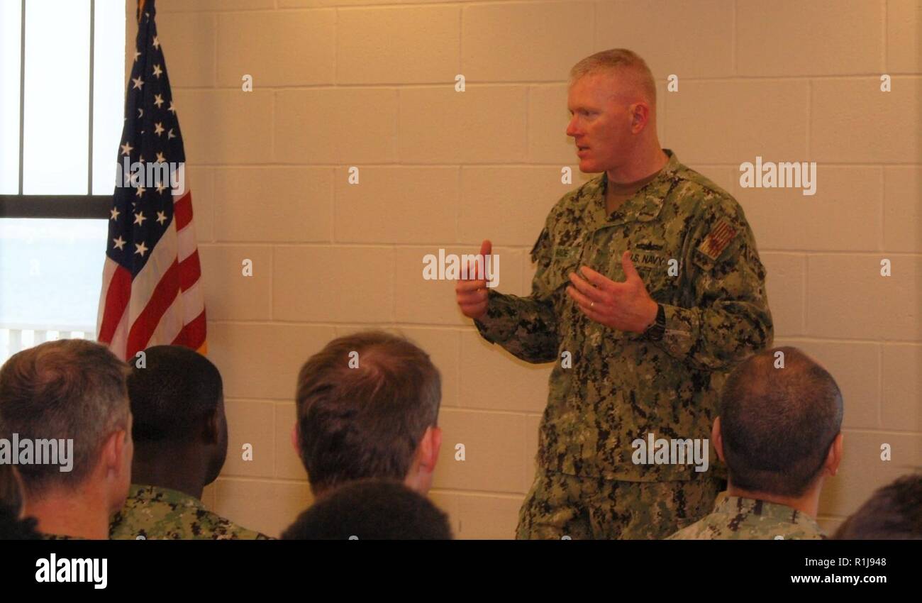 Rear Admiral John Wade, Commanding Officer of Carrier Strike Group ...