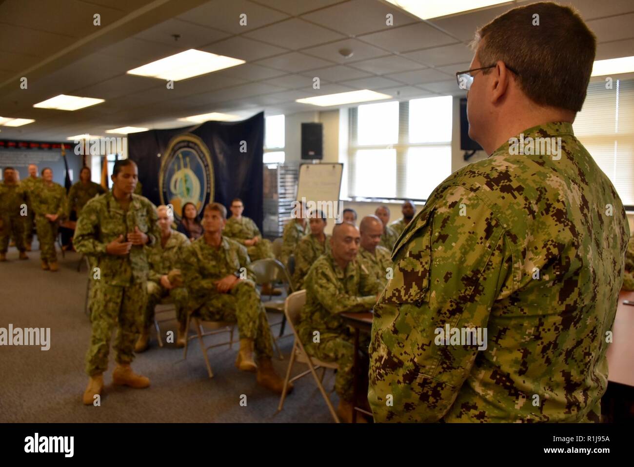 Norfolk, Va. (Oct 5, 2018) Expeditionary Combat Readiness Center asks ...