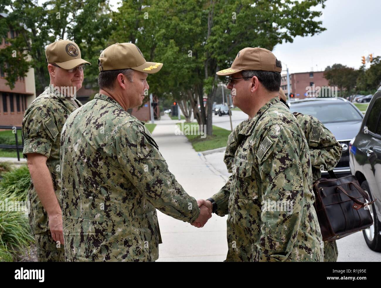 Rear admiral luscher hi-res stock photography and images - Alamy
