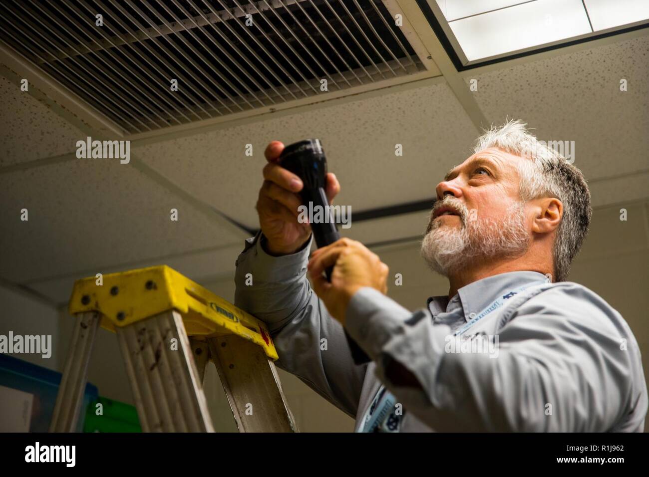 Pierre Lauffer, industrial hygienist, North Carolina Department of ...