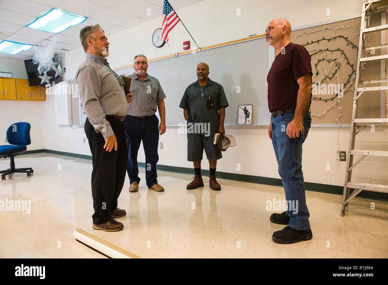 Pierre Lauffer, industrial hygienist, North Carolina Department of ...