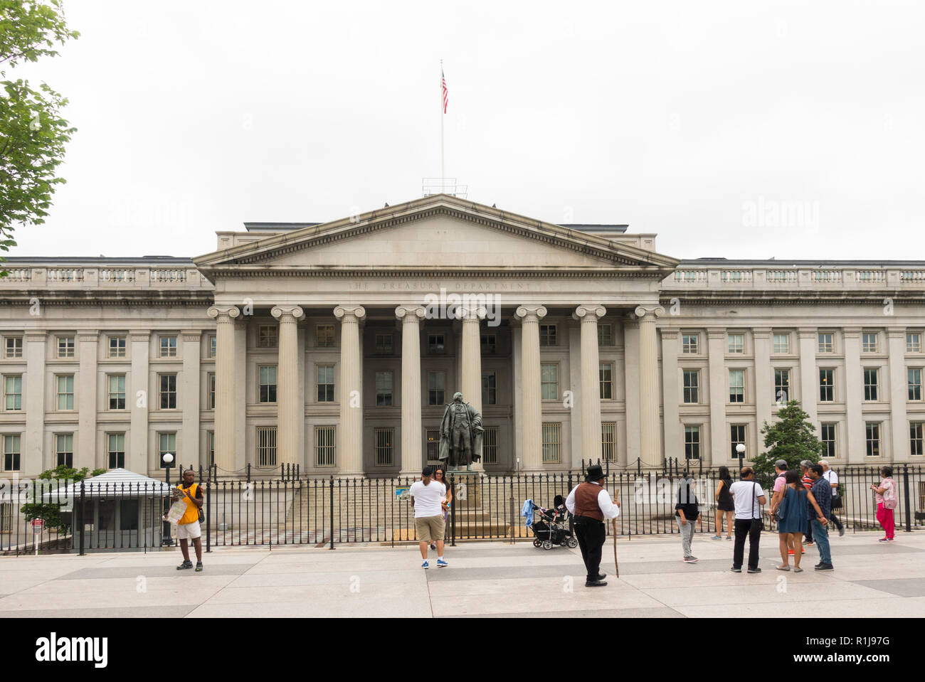 Department of the treasury hi-res stock photography and images - Alamy