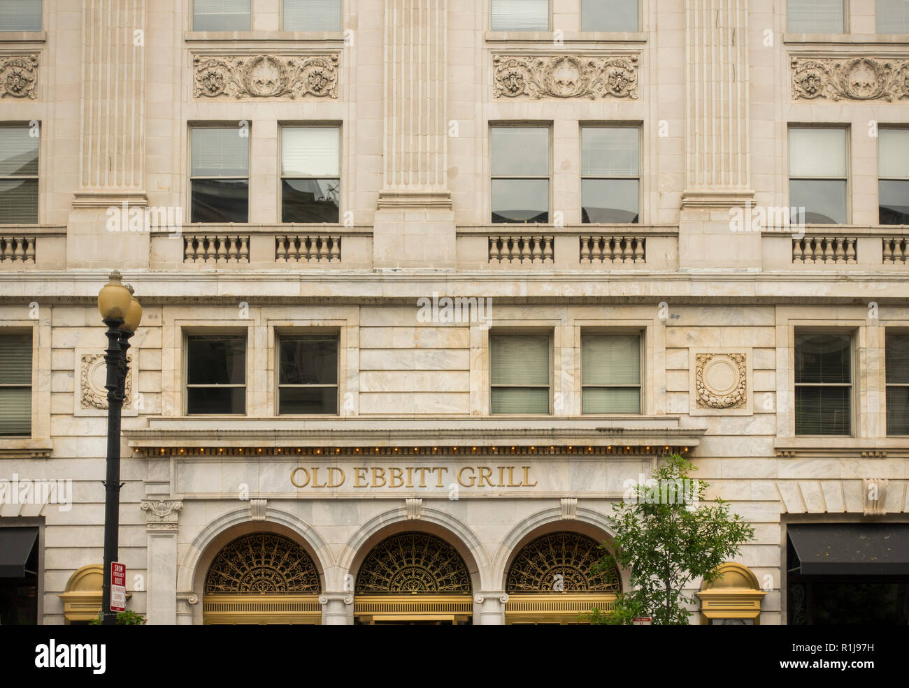 Old ebbitt grill hi-res stock photography and images - Alamy