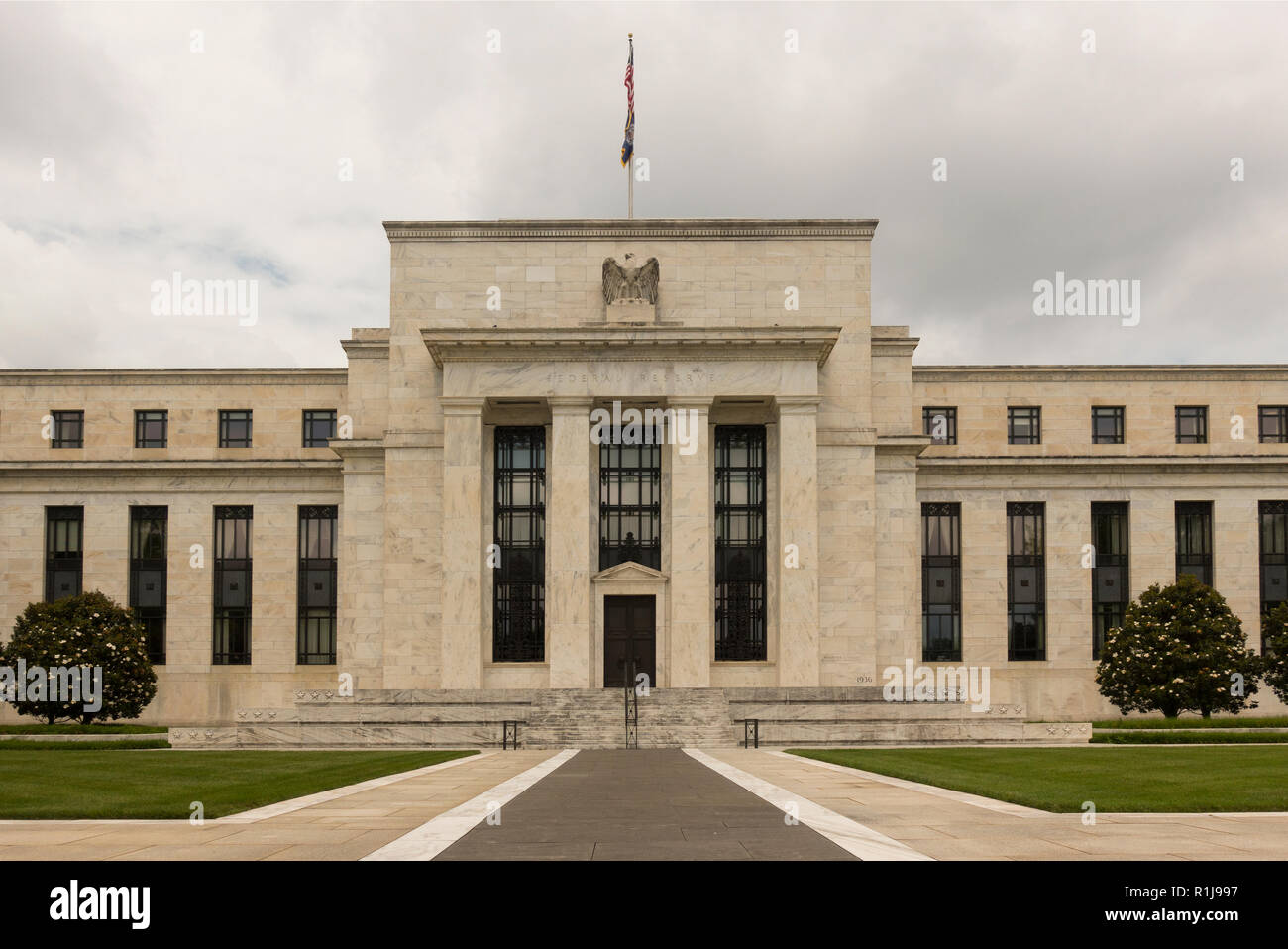 Us federal reserve cloudy hi-res stock photography and images - Alamy