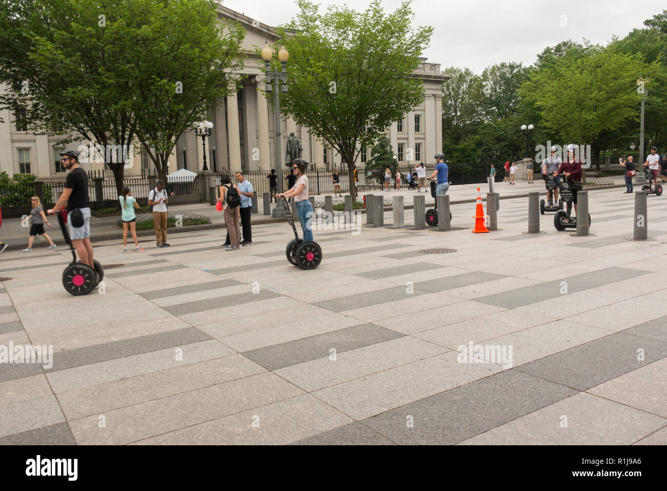 United states capitol segway hi-res stock photography and images - Alamy