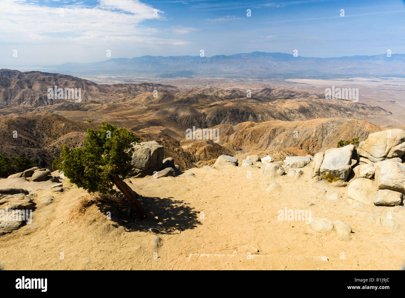 Keys View is an overlook from which you can view Coachella Valley and ...