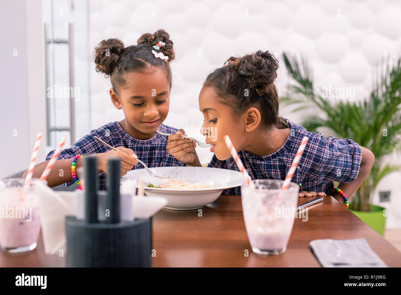 Big Plate Little Plate Stock Photos & Big Plate Little Plate Stock ...