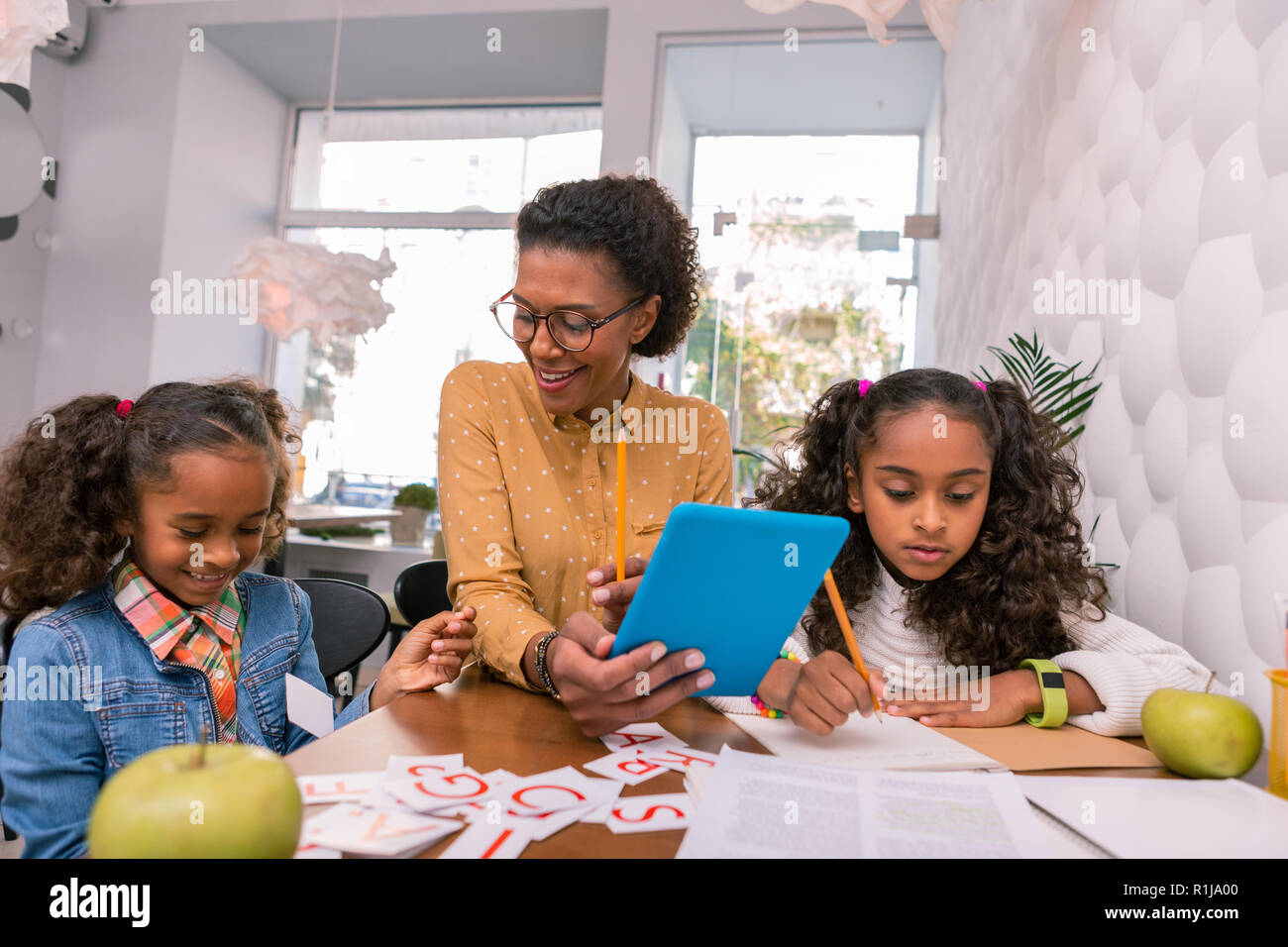 Kindergarten american hi-res stock photography and images - Alamy