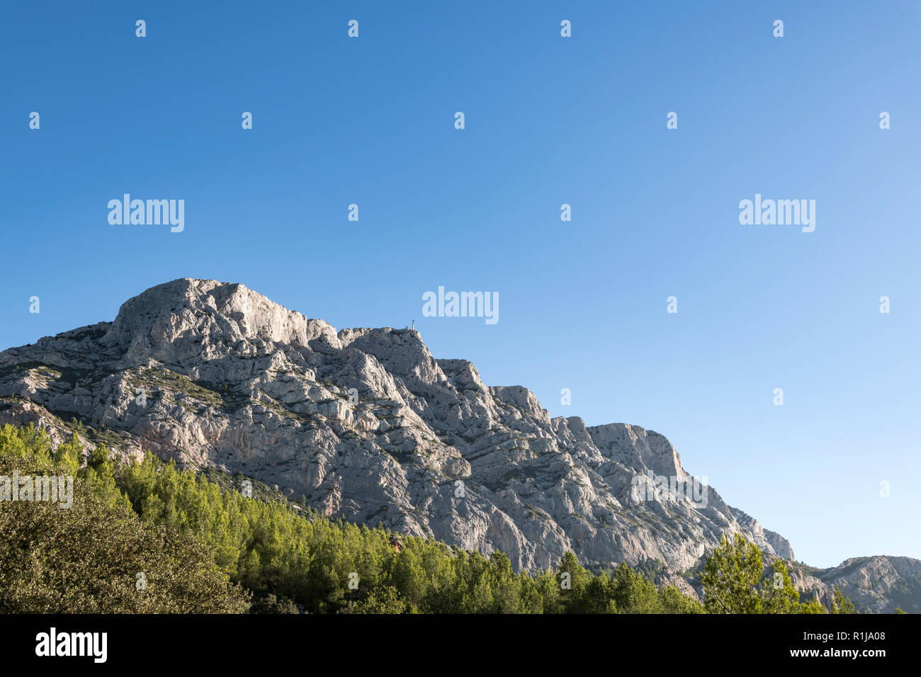 Mountain sainte victoire hi-res stock photography and images - Alamy