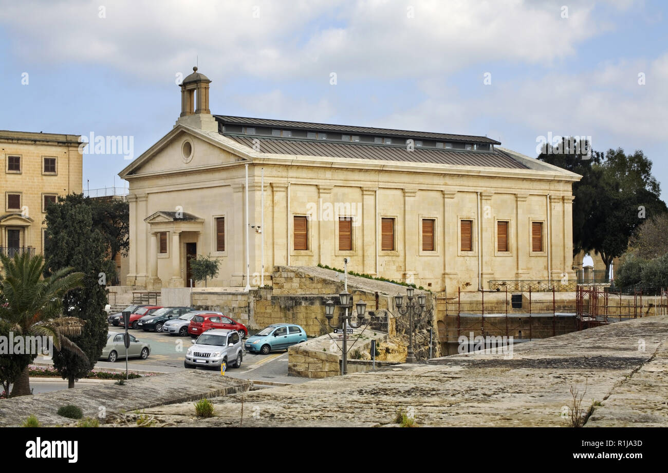 Malta stock exchange hi-res stock photography and images - Alamy