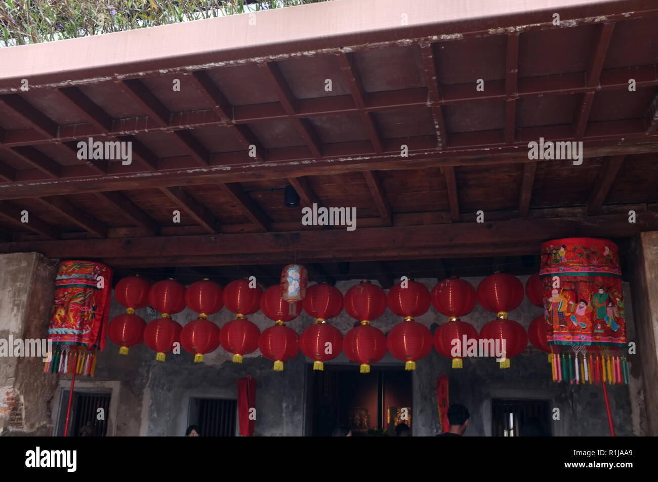 Lhong 1919 landmark of the Thonburi side Stock Photo - Alamy